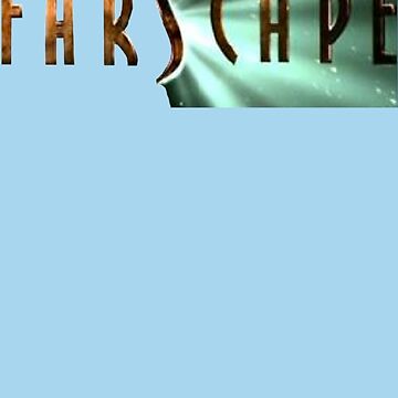 "Farscape Logo Essential T-Shirt" Sticker for Sale by HajoGreus | Redbubble