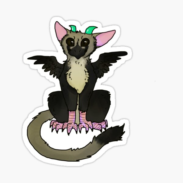 "It's Trico!" Sticker for Sale by DrowsyCat | Redbubble