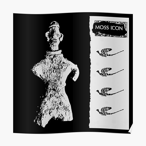 "MOSS ICON" Poster for Sale by leonardoadams | Redbubble