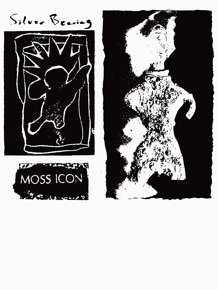 "MOSS ICON" T-shirt for Sale by leonardoadams | Redbubble | moss icon t ...