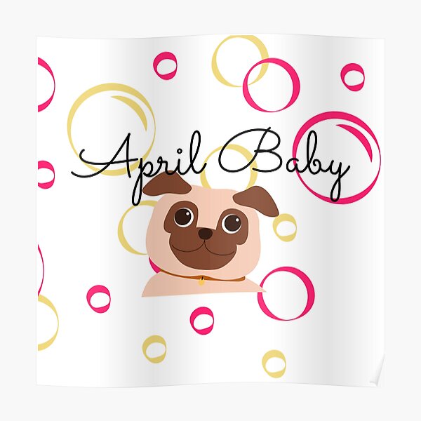" April Baby" Poster by belmari24 | Redbubble