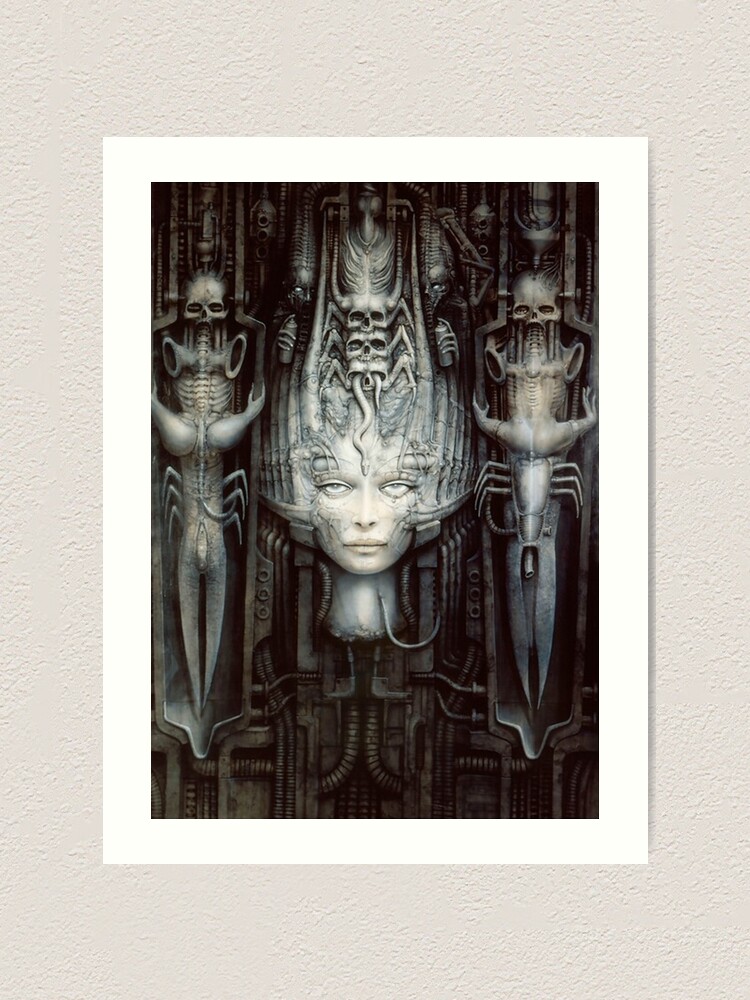 "H.R Giger - Li 1 - Art " Art Print for Sale by annielyan | Redbubble