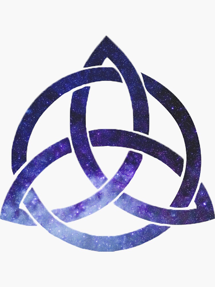 "Triqueta" Sticker by Samoon | Redbubble