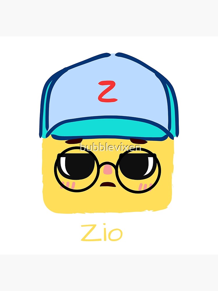 "Zio" Poster for Sale by bubblevixen | Redbubble