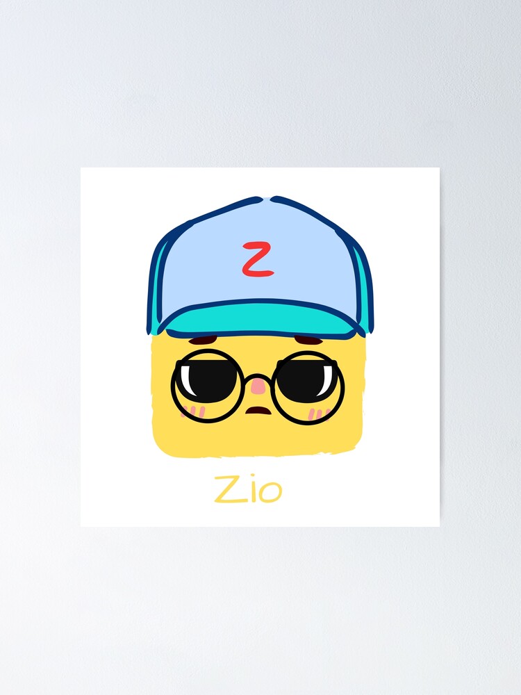 "Zio" Poster for Sale by bubblevixen | Redbubble