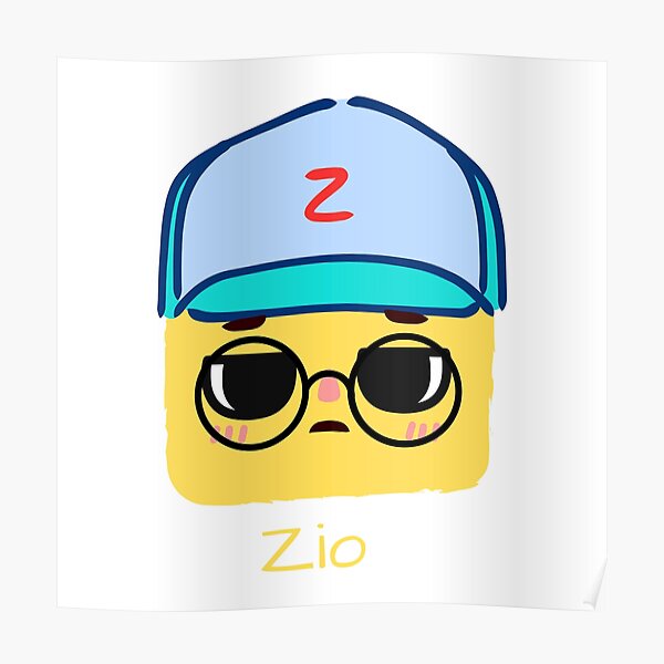 "Zio" Poster for Sale by bubblevixen | Redbubble