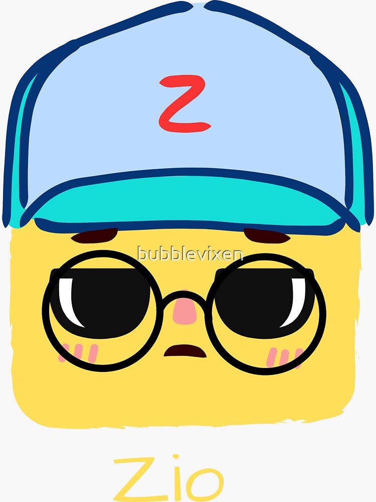 "Zio" Sticker by bubblevixen | Redbubble
