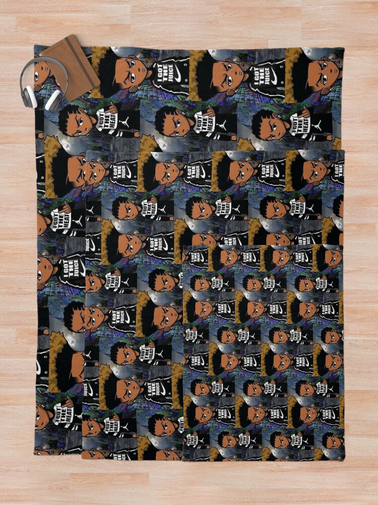 "The Boondocks | Riley Freeman | Huey Freeman" Throw Blanket for Sale ...