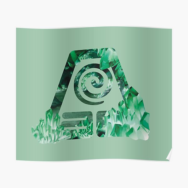 "Earth Symbol | ATLA | Crystals, Minimal, Earthbender, Avatar, Earth ...