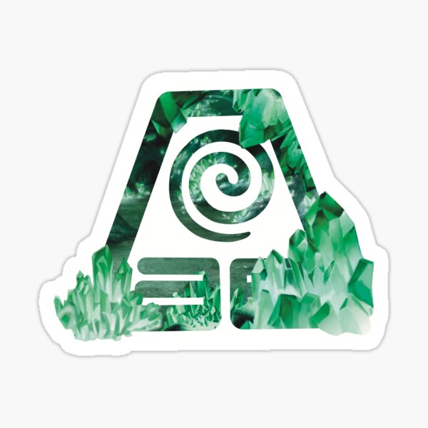 "Earth Symbol | ATLA | Crystals, Minimal, Earthbender, Avatar, Earth ...