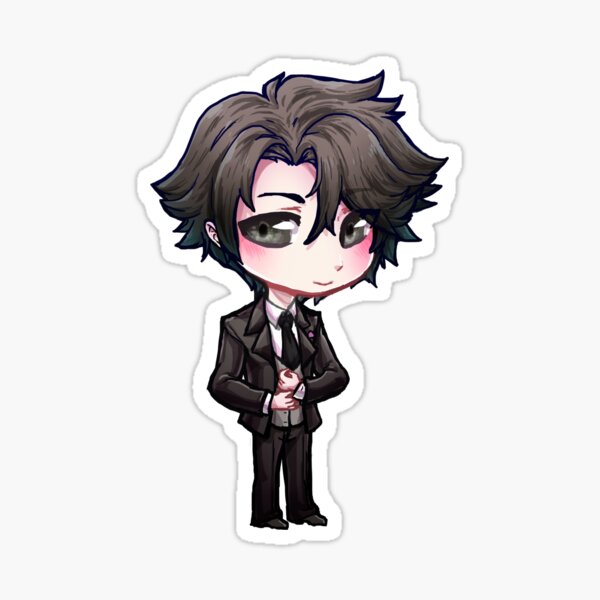 "Mystic Messenger Jumin" Sticker for Sale by yokokins | Redbubble