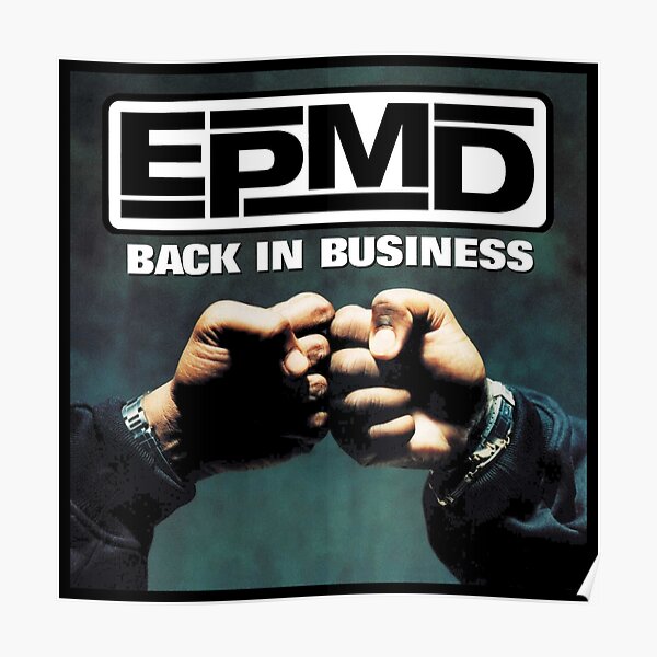"REDMAN EPMD" Poster for Sale by hildabutterfiel | Redbubble