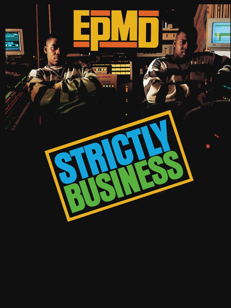 "REDMAN EPMD" T-shirt for Sale by hildabutterfiel | Redbubble | epmd t ...