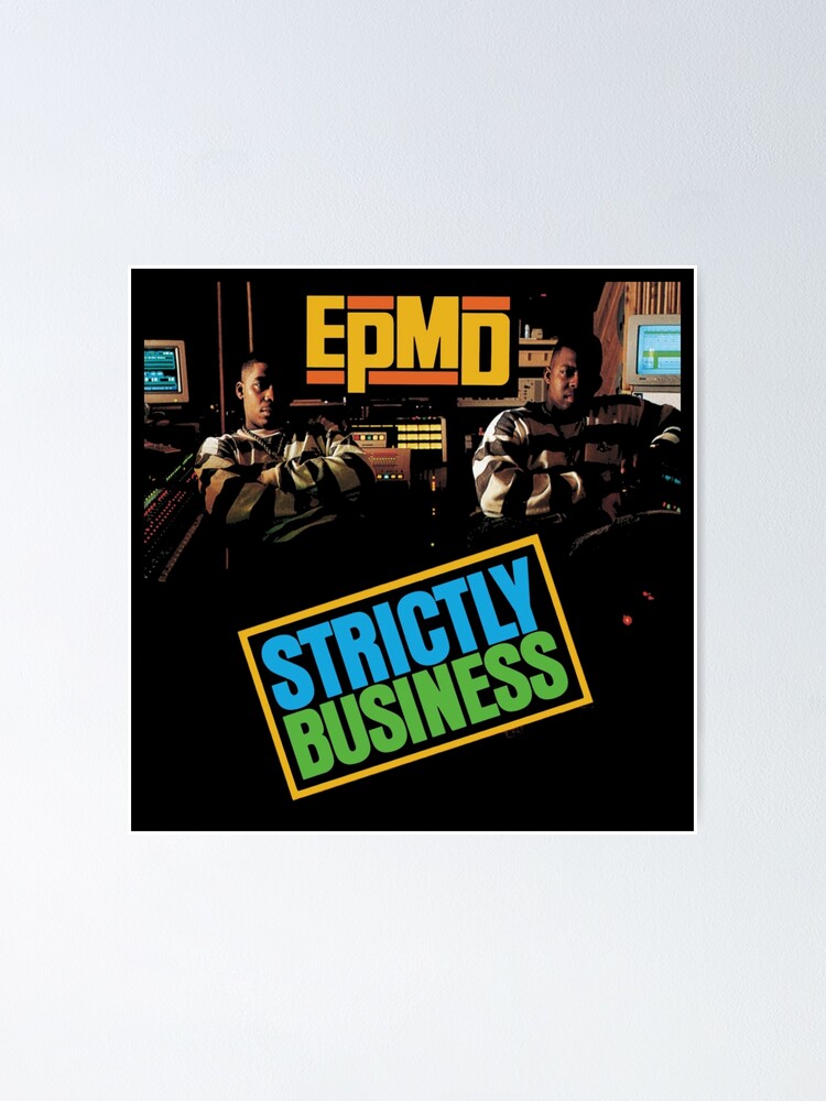 "REDMAN EPMD" Poster for Sale by hildabutterfiel | Redbubble