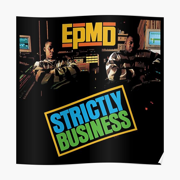 "REDMAN EPMD" Poster for Sale by hildabutterfiel | Redbubble