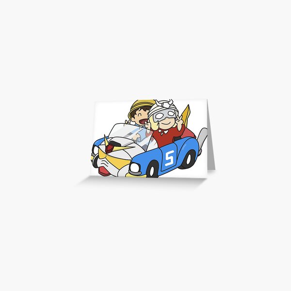 "Chibi Char Aznable and Amuro Ray" Greeting Card for Sale by ...