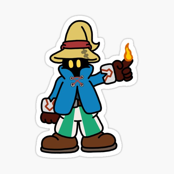 "Master Vivi" Sticker by TheBestChatman | Redbubble