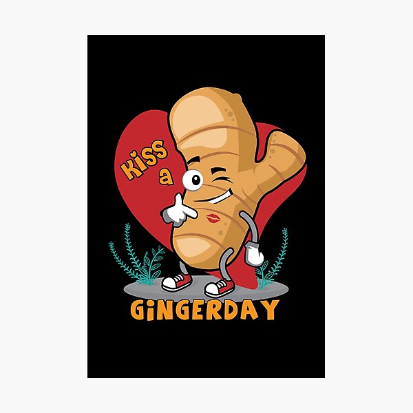 "Kiss a Ginger day | Kiss a Ginger Day 2022 " Photographic Print by ...