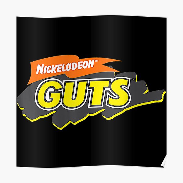 "Nick Rewind Guts" Poster by Petervelex | Redbubble