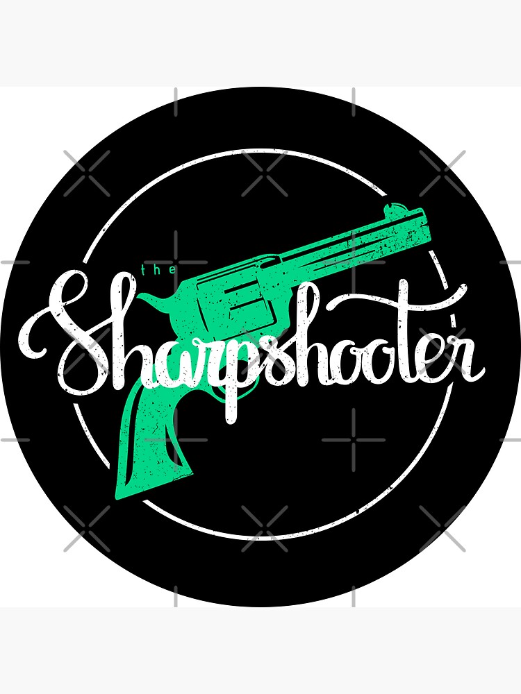 "The Sharpshooter" Magnet by am2c | Redbubble