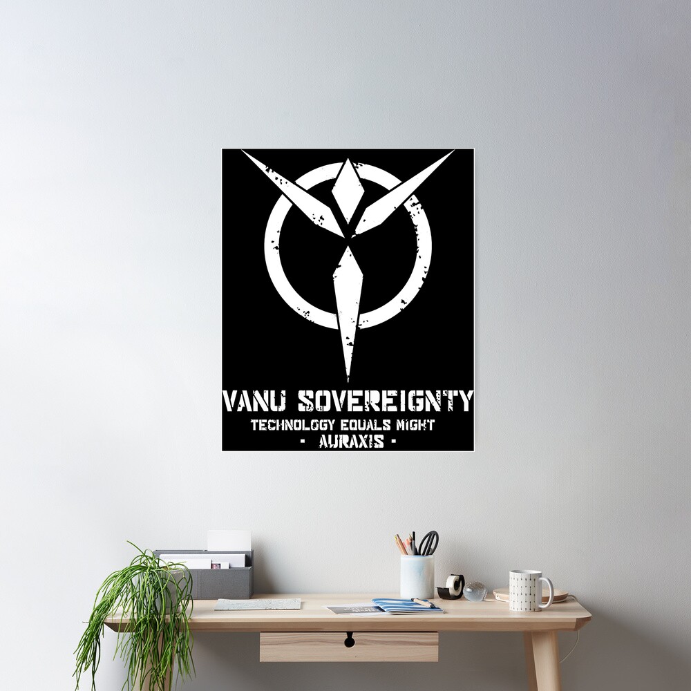 Planetside 2 Vanu Sovereignty Logo