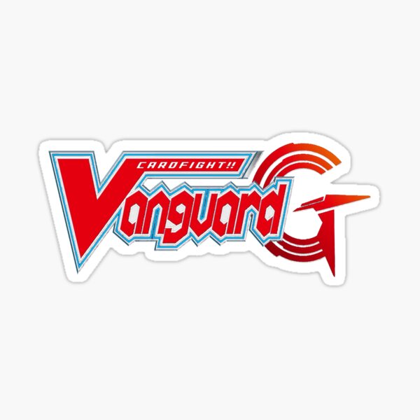 "Cardfight!! Vanguard Logo" Sticker for Sale by mantrithesan | Redbubble