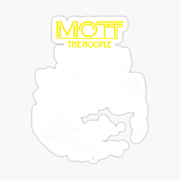"mott the hoople legends" Sticker for Sale by KubiyaGames | Redbubble