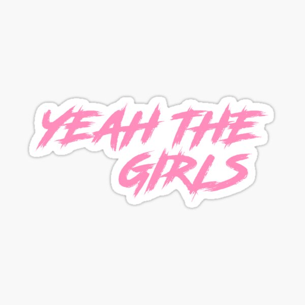 "Yeah the boys" Sticker for Sale by benefitstickers | Redbubble
