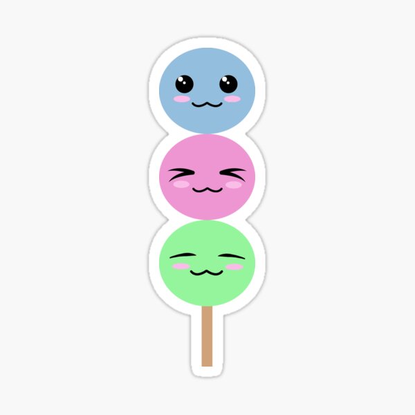 Dango Stickers | Redbubble
