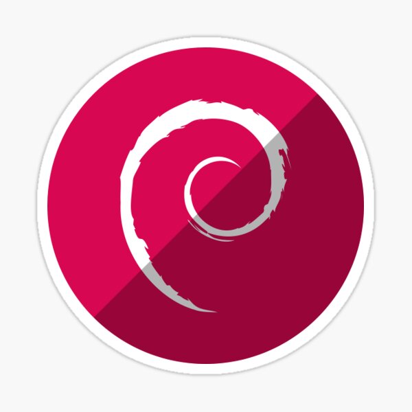"Debian" Sticker by CountryYak | Redbubble