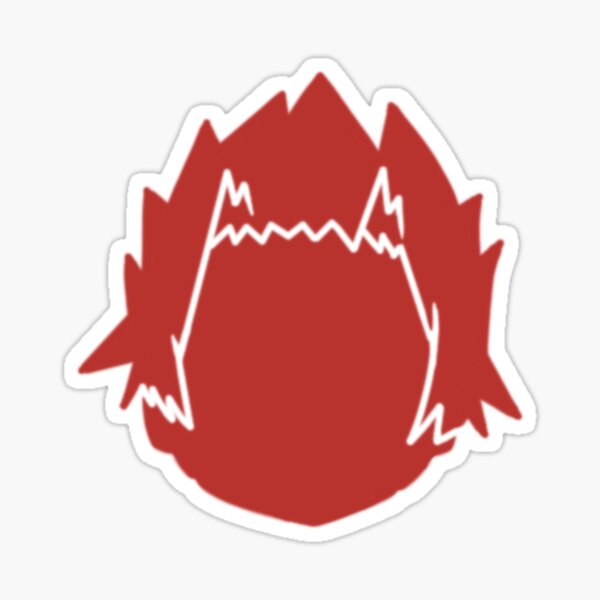"Eijiro Kirishima" Sticker by gaydhd97 | Redbubble