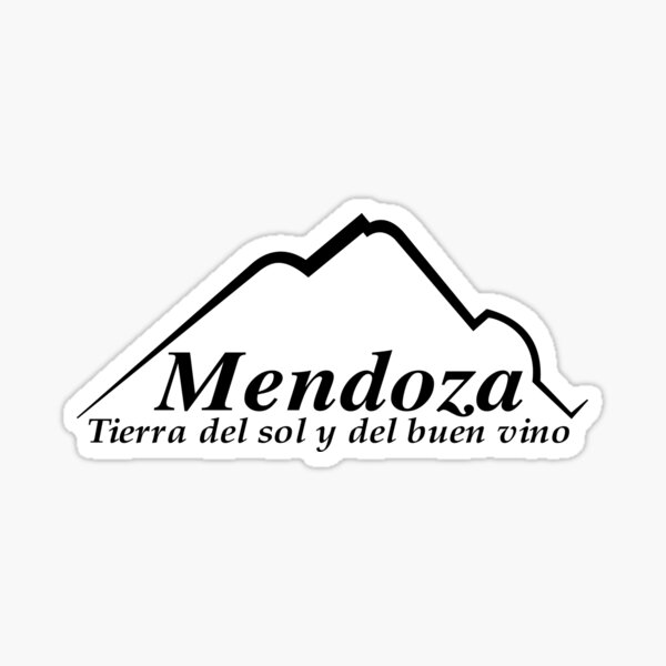 "Mendoza" Sticker by cac86igs | Redbubble