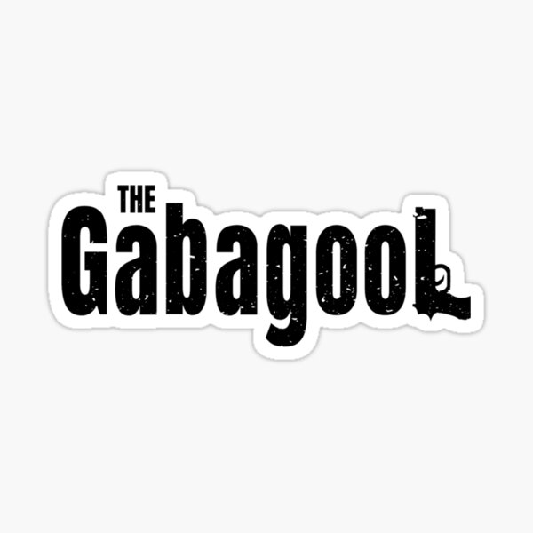 "The Gabagool " Sticker for Sale by butterflyshopss | Redbubble