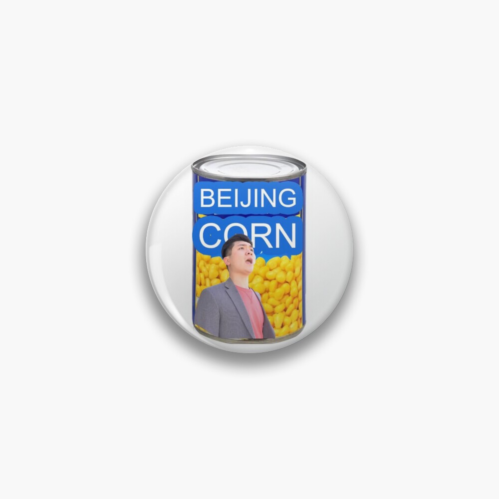 "Steven He's Beijing Corn" Sticker for Sale by Shop4Gamers | Redbubble