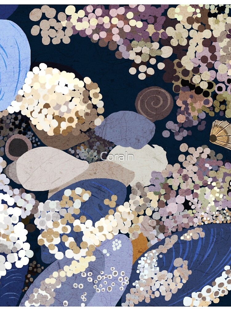 "Mussels, Clams, Barnacles & Shells" T-shirt for Sale by Coraln ...