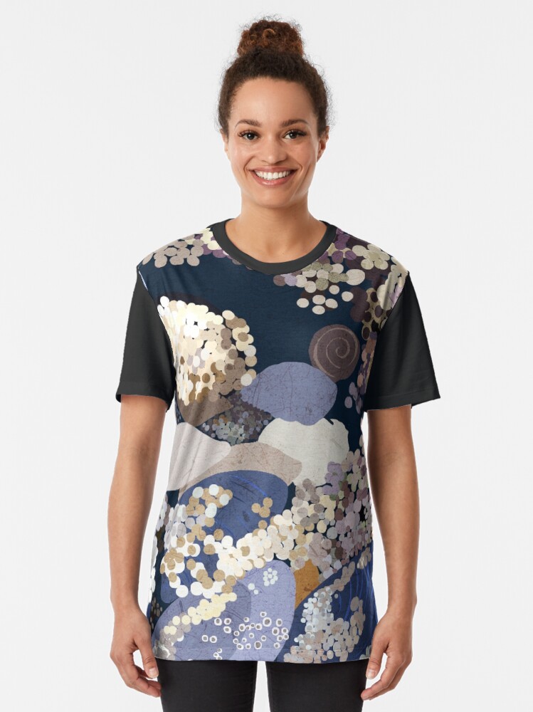 "Mussels, Clams, Barnacles & Shells" T-shirt for Sale by Coraln ...