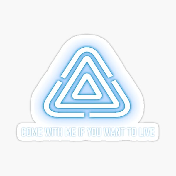 "Safety Dorito" Sticker for Sale by sewohayami | Redbubble