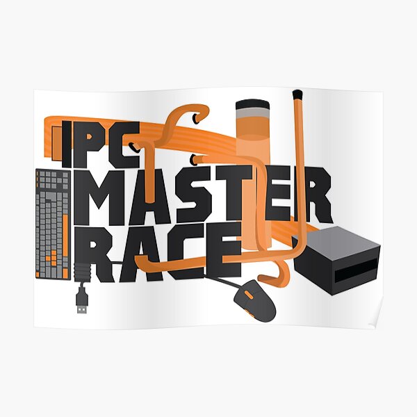 Pc Master Race Posters | Redbubble
