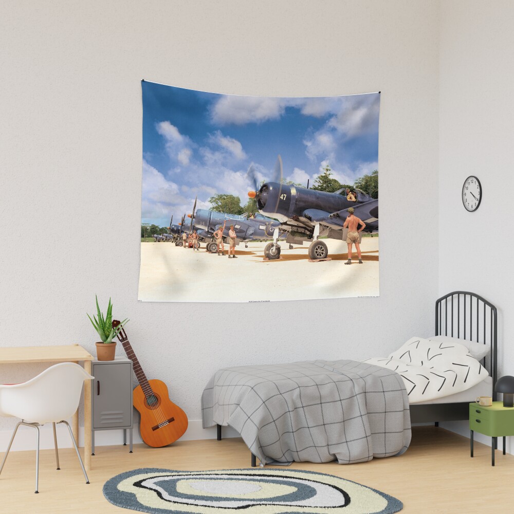 "RNZAF F4U-1D Corsairs" Poster for Sale by Rarity-Color | Redbubble