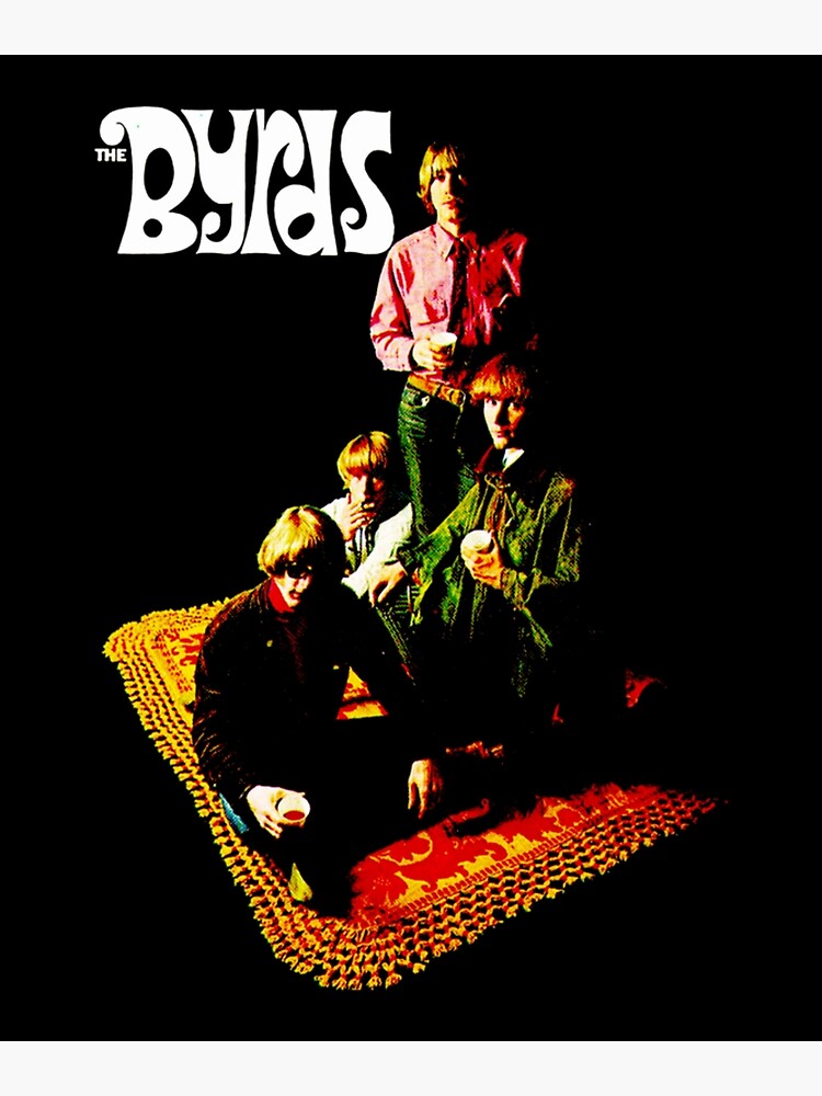 "The Byrds" Poster for Sale by BILAUF | Redbubble