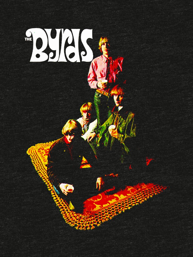 "The Byrds" Tri-blend T-Shirt for Sale by BILAUF | Redbubble