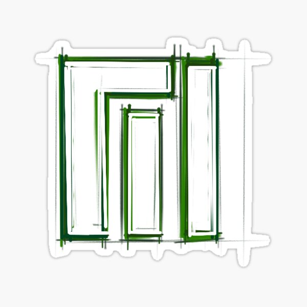"Manjaro Logo" Sticker for Sale by CountryYak | Redbubble