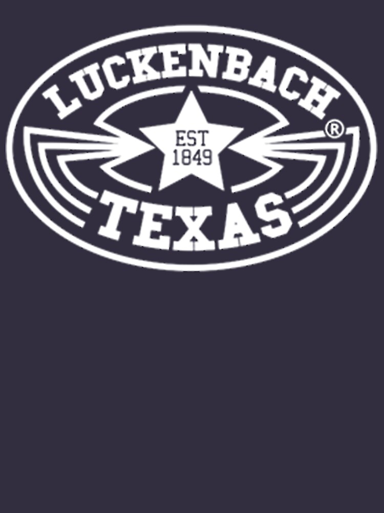 "Luckenbach Texas Vintage Red Dirt Country Music Gift Tshirt Classic T ...