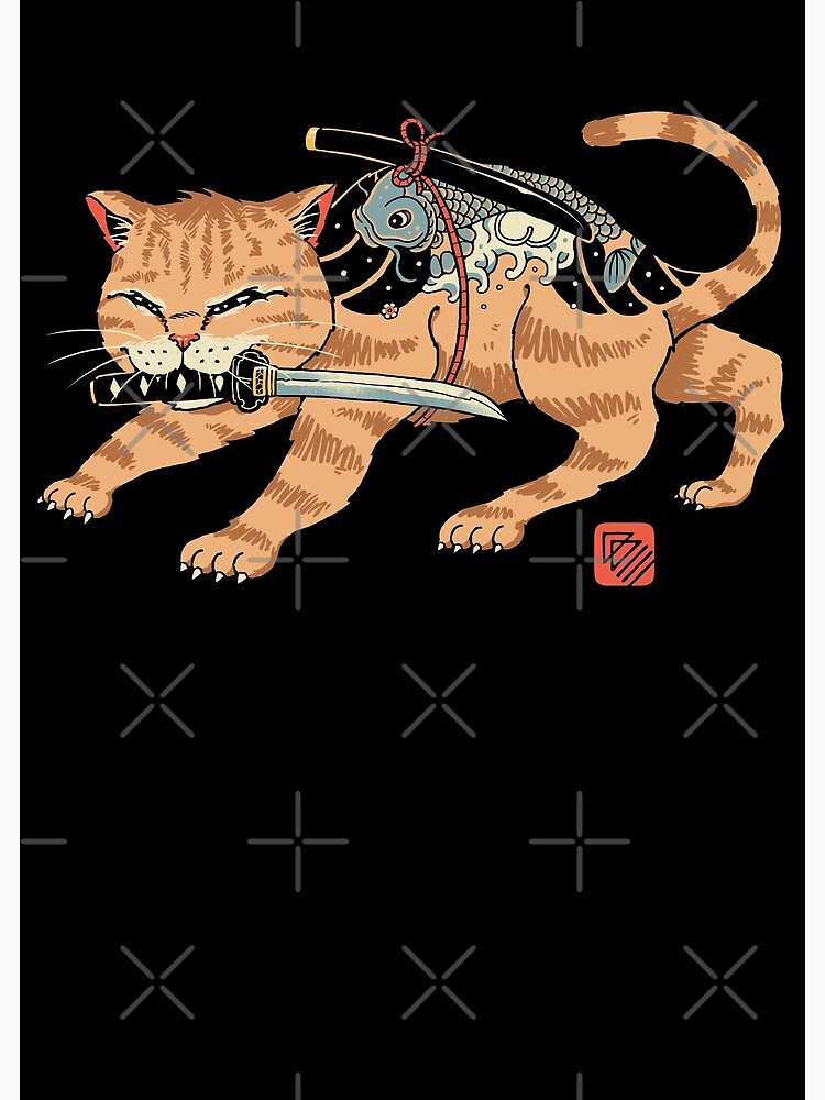 "Fierce Catana" Poster by vincenttrinidad | Redbubble