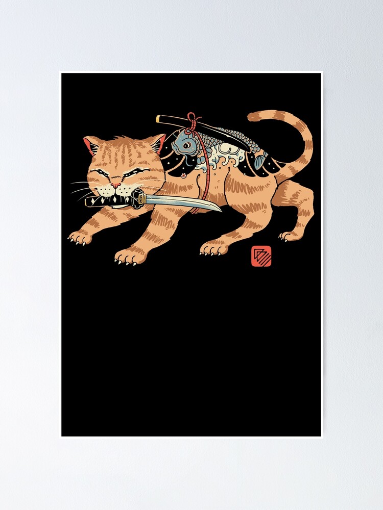 "Fierce Catana" Poster by vincenttrinidad | Redbubble