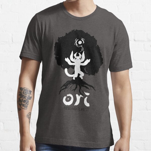 "Ori and The Blind Forest " T-shirt for Sale by GrimmNibbens ...