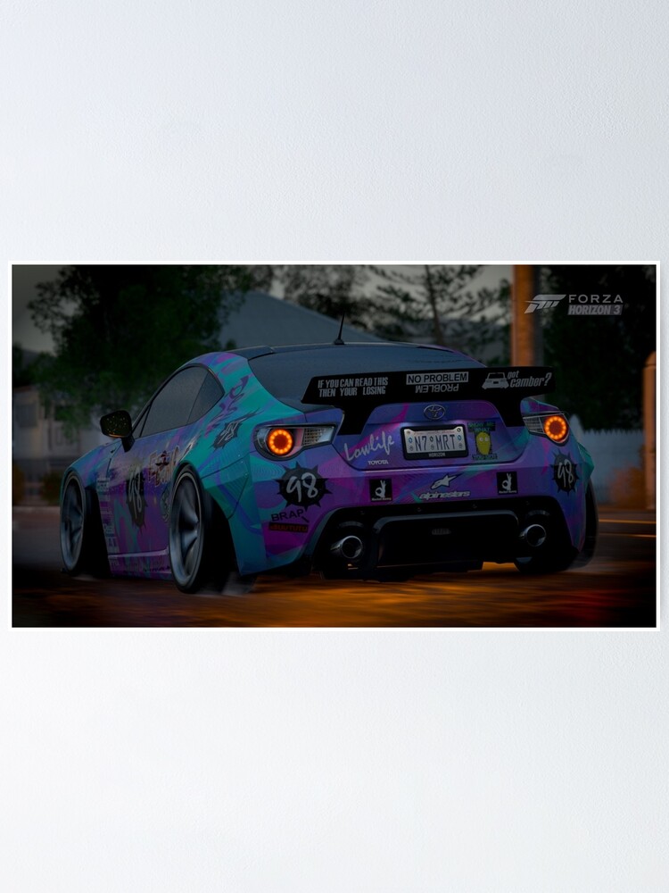 "JDM GT86" Poster by murraymint98 | Redbubble