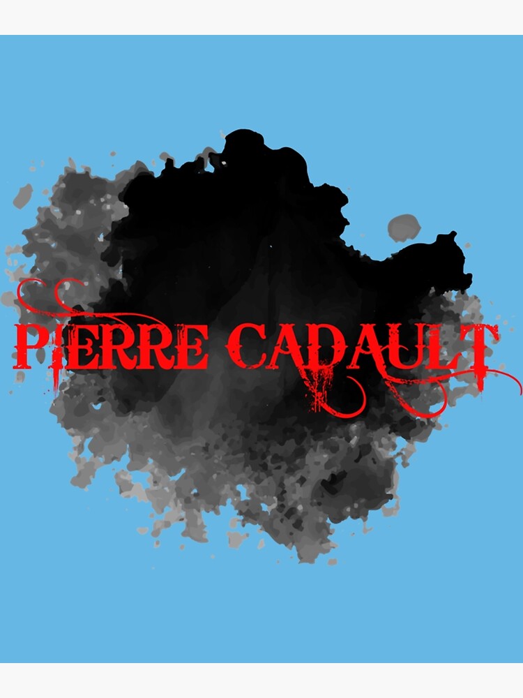 "PIERRE CADAULT " Poster for Sale by F1HAUL | Redbubble