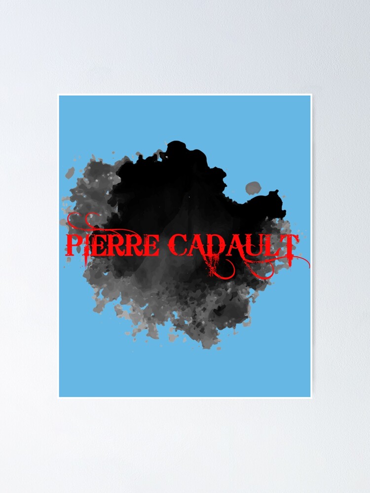 "PIERRE CADAULT " Poster for Sale by F1HAUL | Redbubble