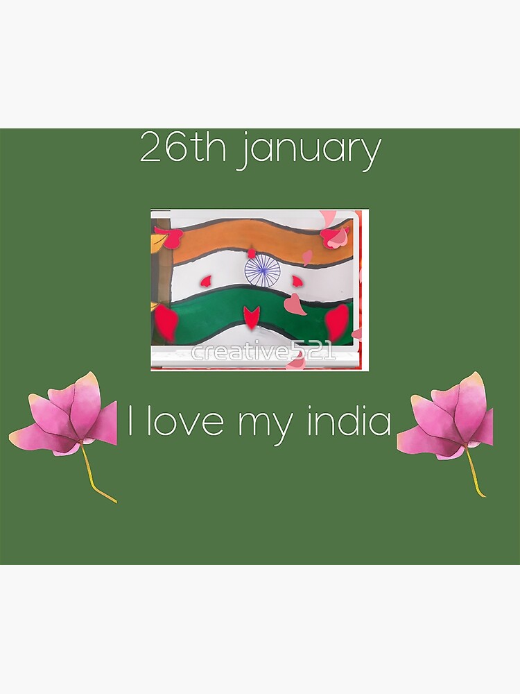 "awesome indian flag design" Art Print for Sale by creative521 | Redbubble